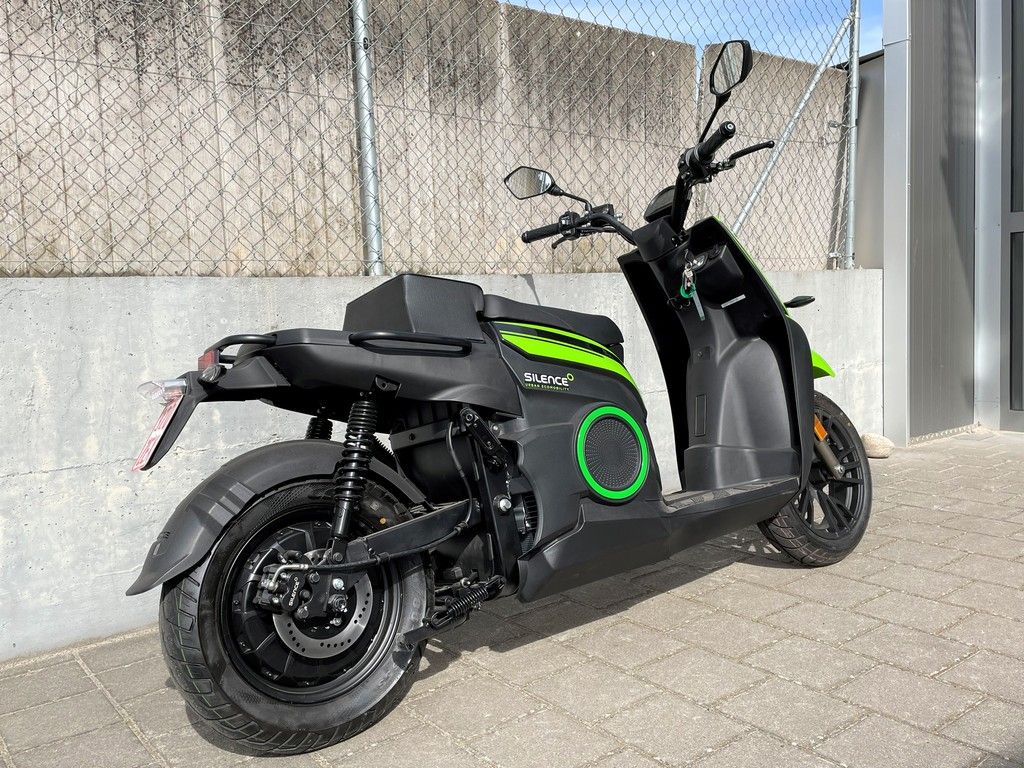 Silence S02 LS - Motorradzentrum Freiburg - Gebrauchtmotorräder