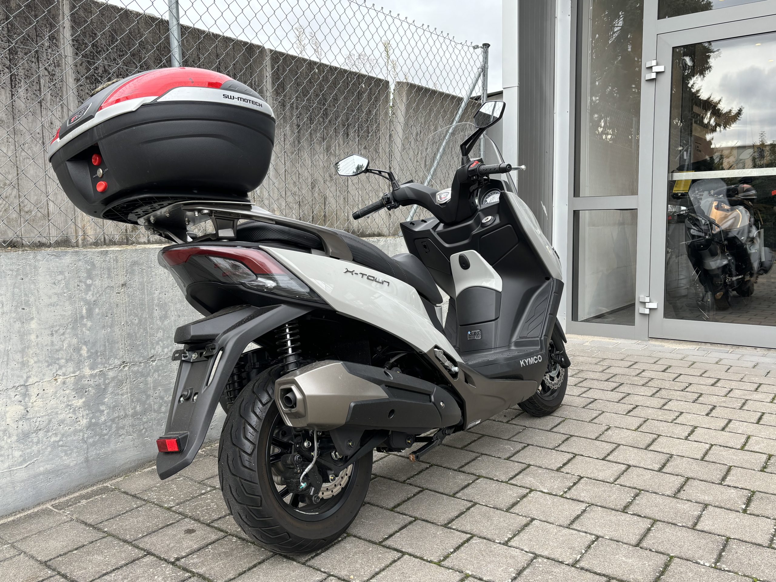 Kymco X-Town CT 300 - Motorradzentrum Freiburg - Gebrauchtmotorräder