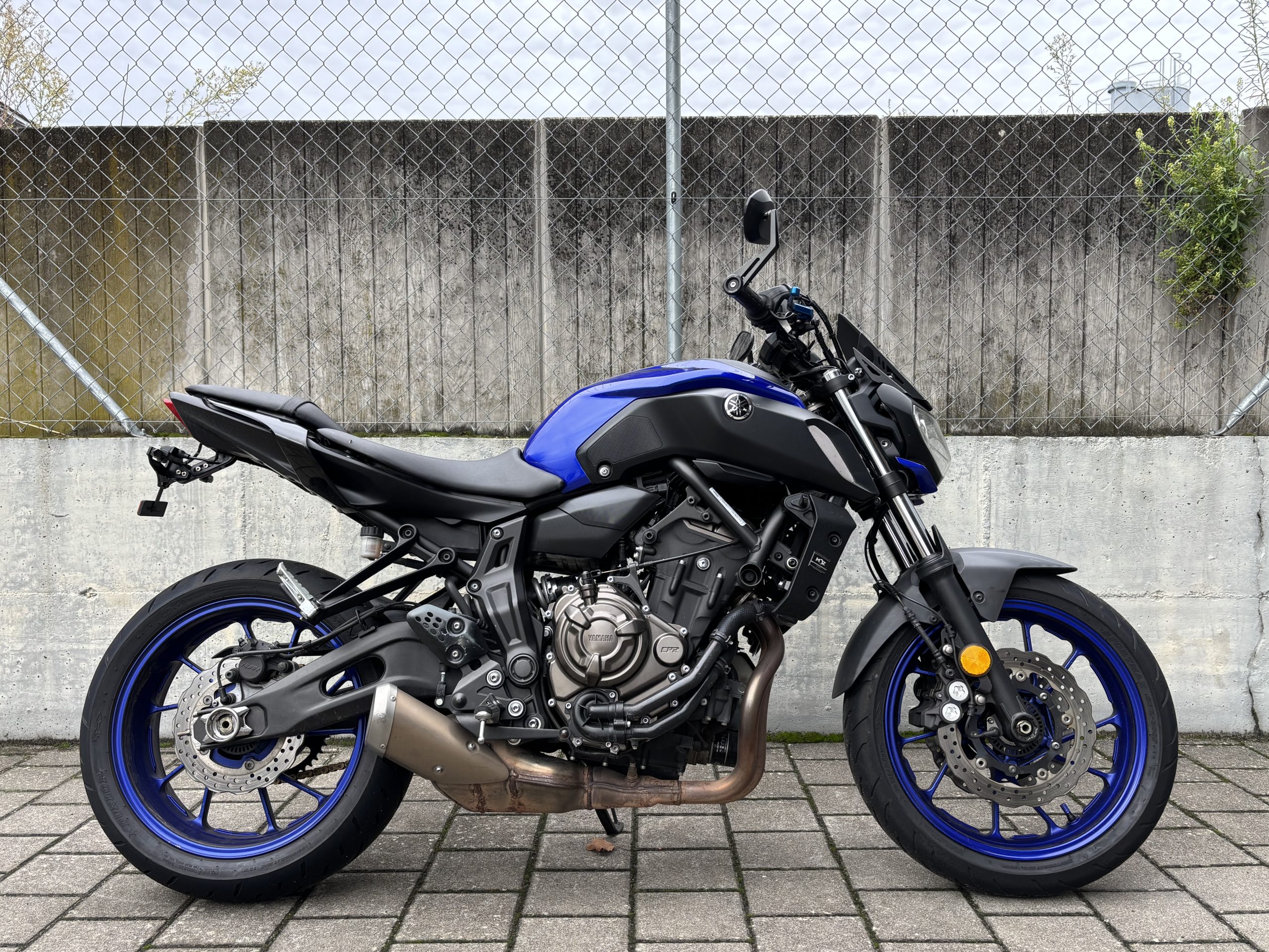 Yamaha MT 07 A2 - Motorradzentrum Freiburg - Gebrauchtmotorräder